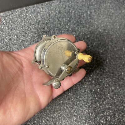 Atlas Portage 80 Trade Mark Vintage Raised Pillar Metal Casting Reel | eBay