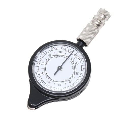 Map Measurer Distance Caculator Mapping Tool Metal Measuring Wheel | eBay