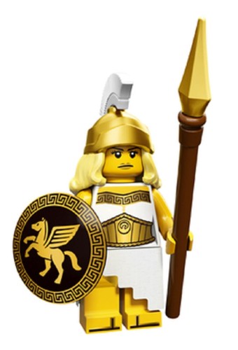 LEGO Series 12 Battle Goddess Collectible Minifigure 71007 - New Sealed ...