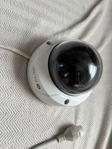 Alibi Witness 5.0 Megapixel 120' IR H.265+ Outdoor Dome IP Security Camera | eBay