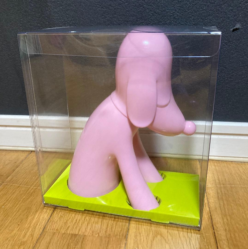 Yoshitomo Nara AOMORI DOG COIN Bank Pink Japan Limited | eBay