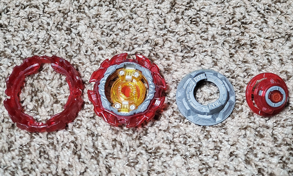 Takara Tomy Beyblade Burst DB B-191 Prominence Phoenix Tapered Metal ...