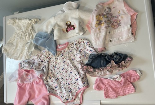 Vintage Lot Baby & Play Doll Clothes Assorted Sizes Fisherprice | eBay