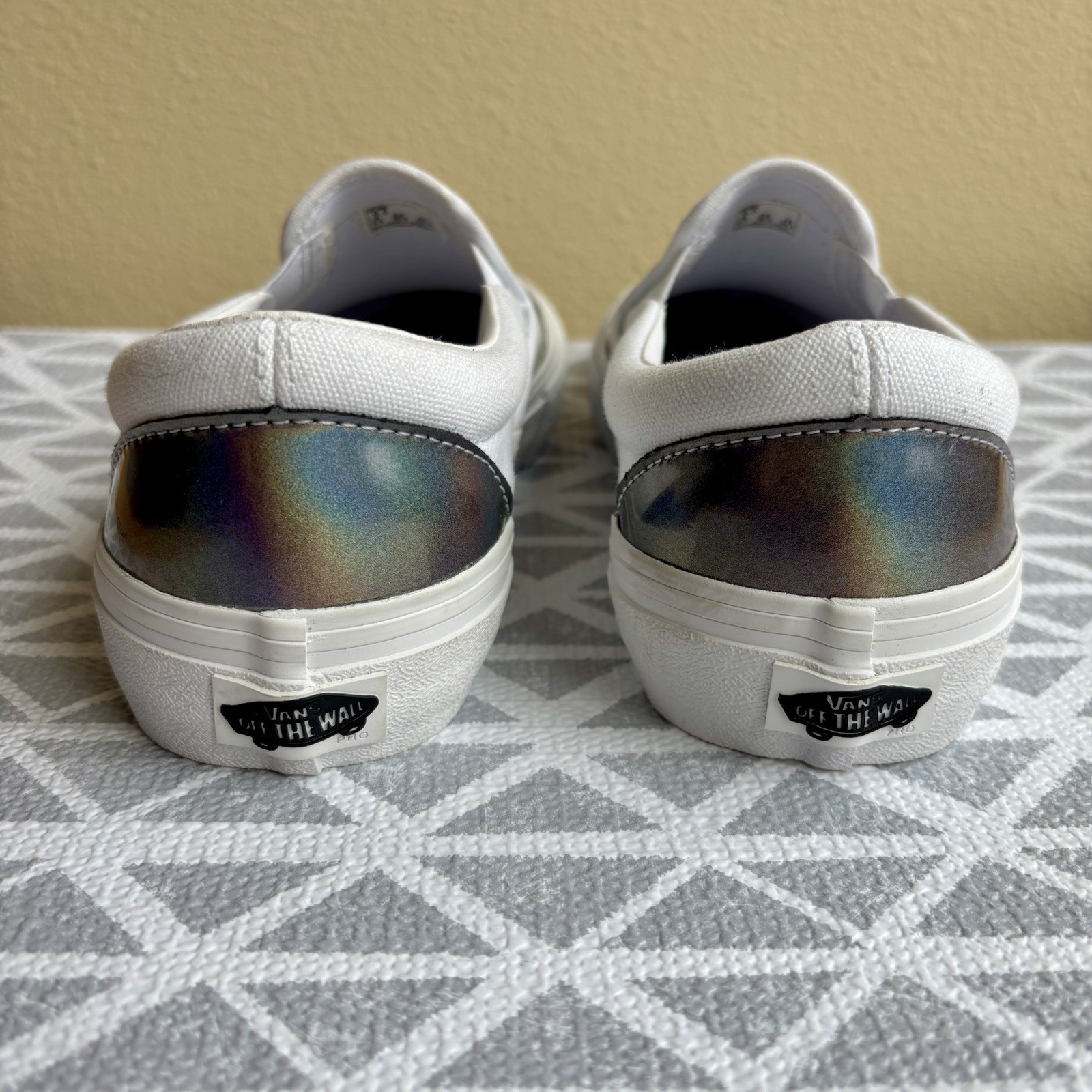 Vans Slip-on Pro Shoes Iridescent - Gem