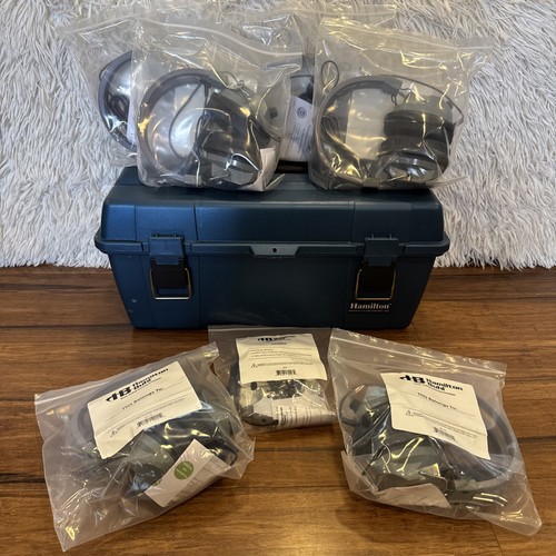 Hamilton Buhl 6 SchoolMate™ Deluxe Headphones and Portable Carry Case w ...