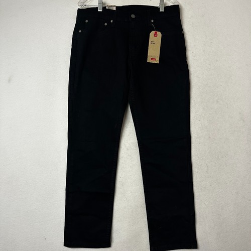 Levi's jeans sz 33 x 30 511 slim fit sits below waist advanced stretch ...