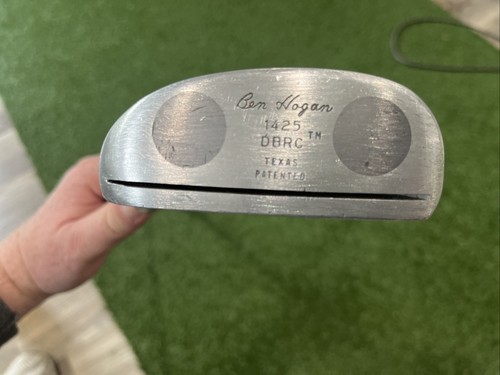 Beg Hogan Right Handed 1425 DBRC Texas Patented Putter | eBay