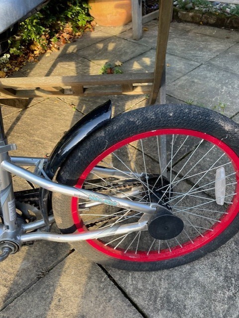 WeeRide Tag Along Co-Pilot , Child's Bike Seat | eBay UK