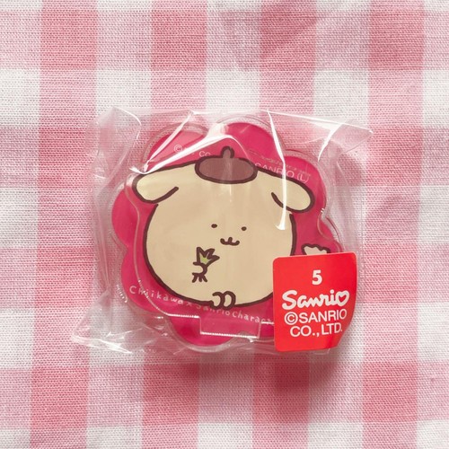Chiikawa Sanrio Characters Acrylic Stand Pom Pudding Weeding | eBay