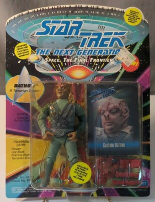 Star Trek The Next Generation - Dathon Tamarian Captain Figure - 1993 ...