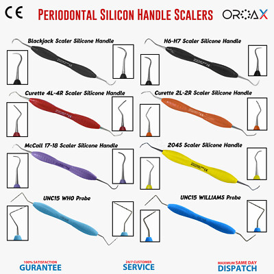 Universal Columbia Curettes Plaque Calculus Scarpers UNC15 Periodontal ...