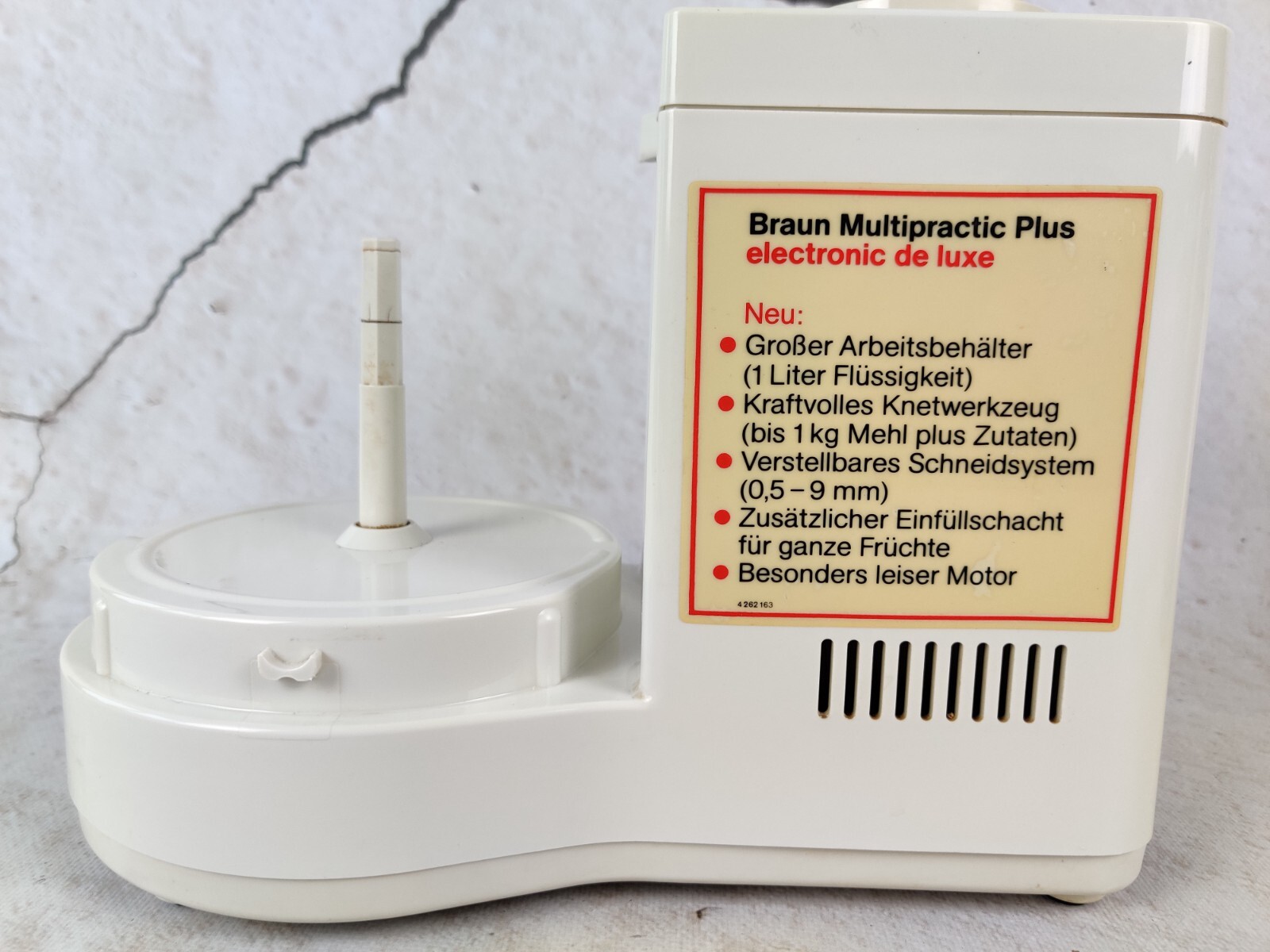 Braun Multipractic Modell 4262 verschiedene Teile zur Auswahl Zubehör ...