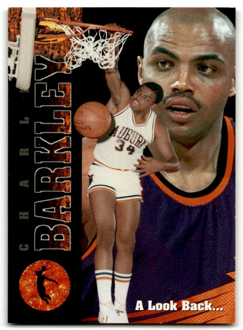 Charles Barkley Auburn Dunk