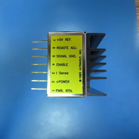 ULTRAVOLT 1/2A24-N20-F-M-H Qty of 1 per Lot High Voltage - Non-Isolated ...