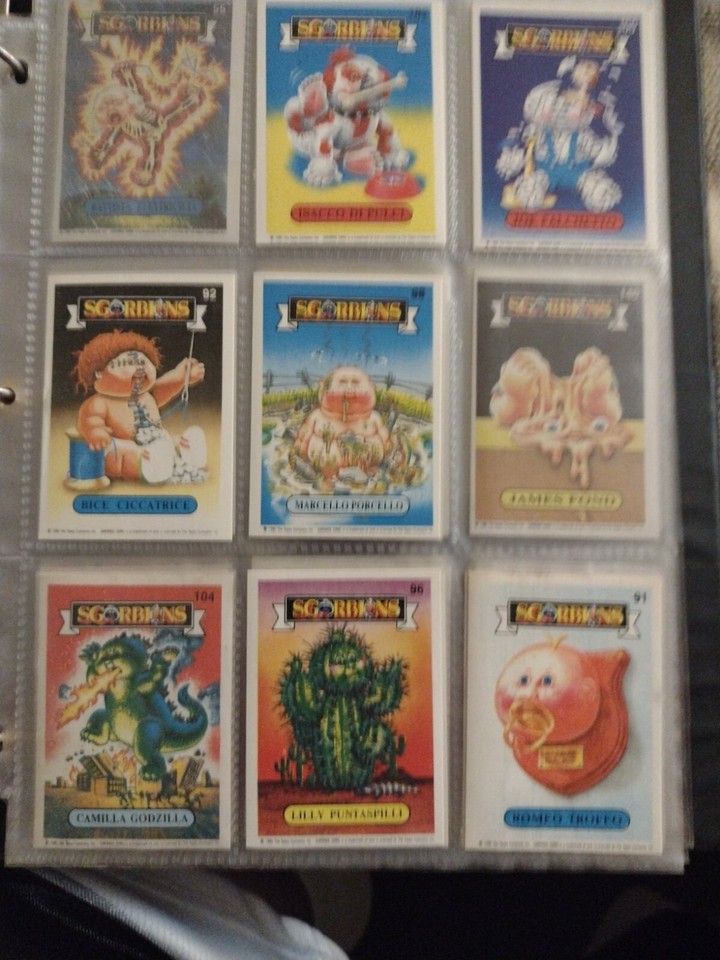 Star wars Trading Cards Gpk Cards.An Comic Books | eBay