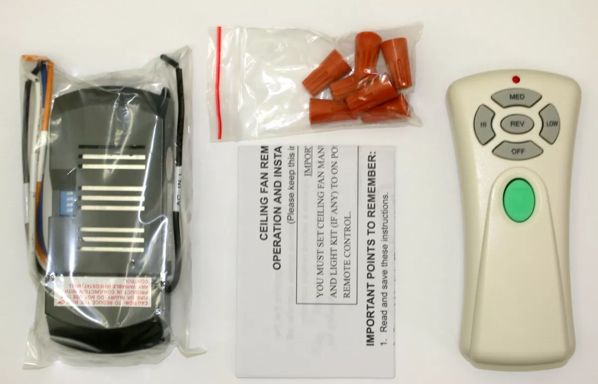 Windward Iii Ceiling Fan Manual | Shelly Lighting