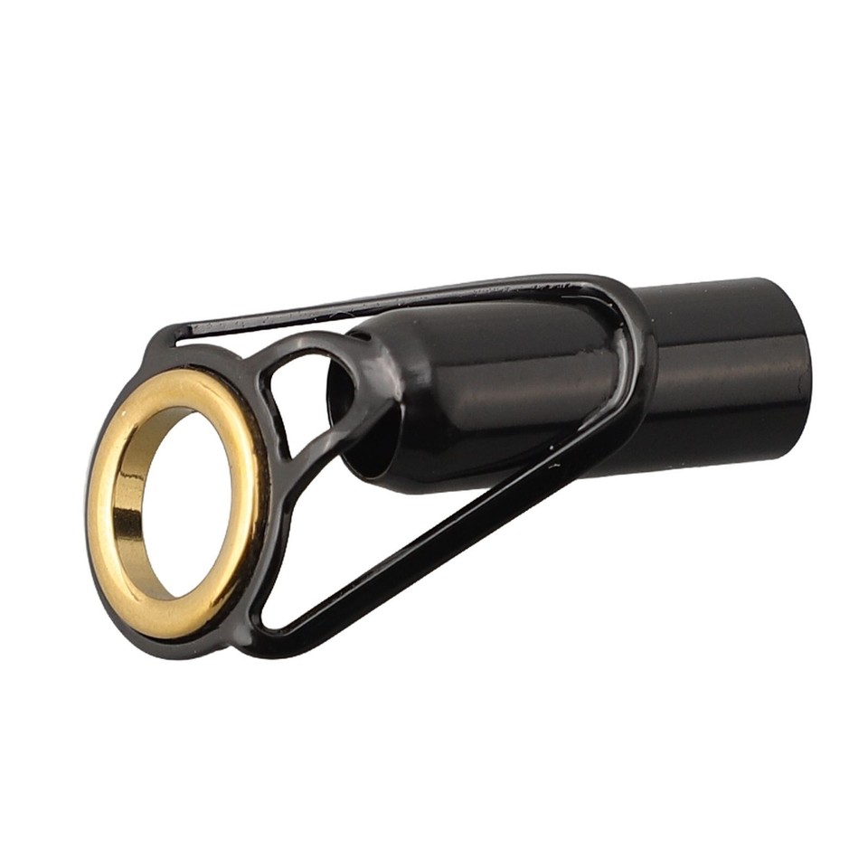 Replacement Fishing CHROME ROD TIP Eye TOP RING GUIDE Repair Building ...