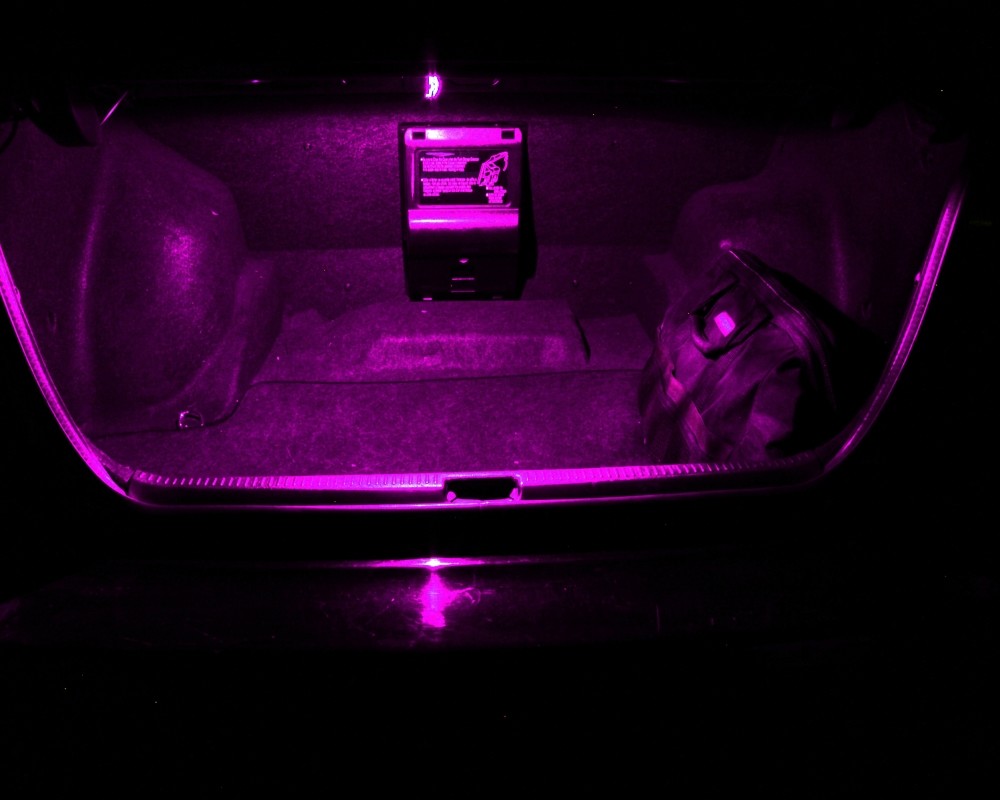 8 x Ultra PINK Interior LED Lights Package For 2001- 2005 Toyota RAV4 ...