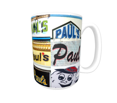 PAUL Coffee Mug / Cup featuring the name in actual sign photos | eBay