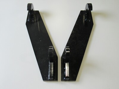 Global Quicke Euro Tractor Attachment Weld on Mounting Brackets Part ...