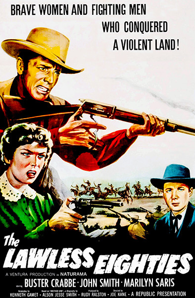 The Lawless Eighties - 1957 - Poster | eBay