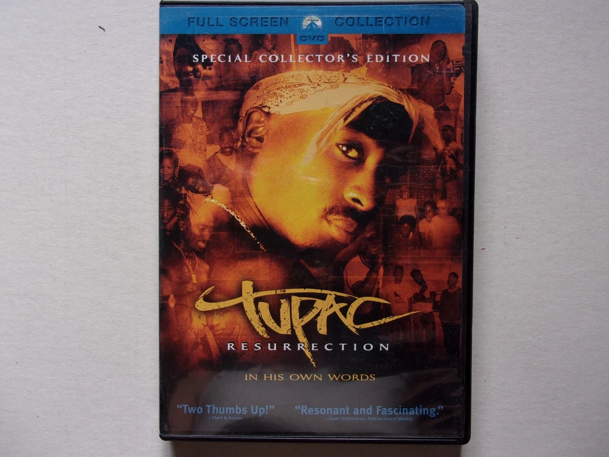 Tupac Resurrection Dvd