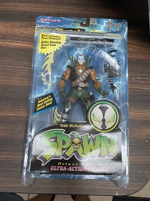 McFarlane Toys Spawn Youngblood CHAPEL 6" Ultra Action Figure Deluxe ...