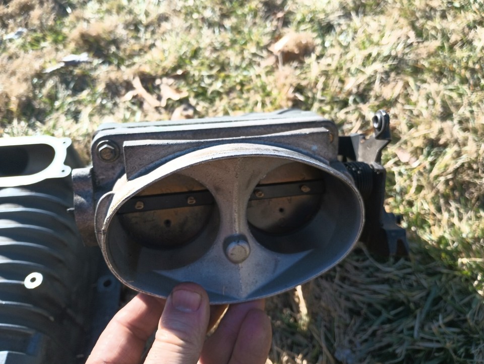 2001-2004 Ford Lightning 5.4L Harley Stock Supercharger M112 Eaton F150 ...