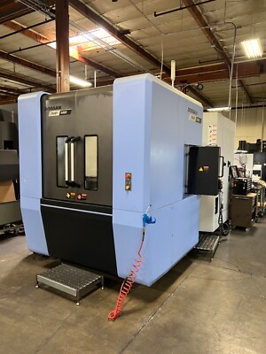 2019 Doosan NHP 5000 CNC Horizontal Machining Center 15k RPM Full 4th ...