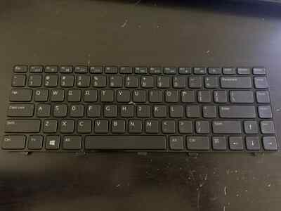 Dell Latitude 3440 Laptop US Keyboard With Frame 06H10H 6H10H | eBay