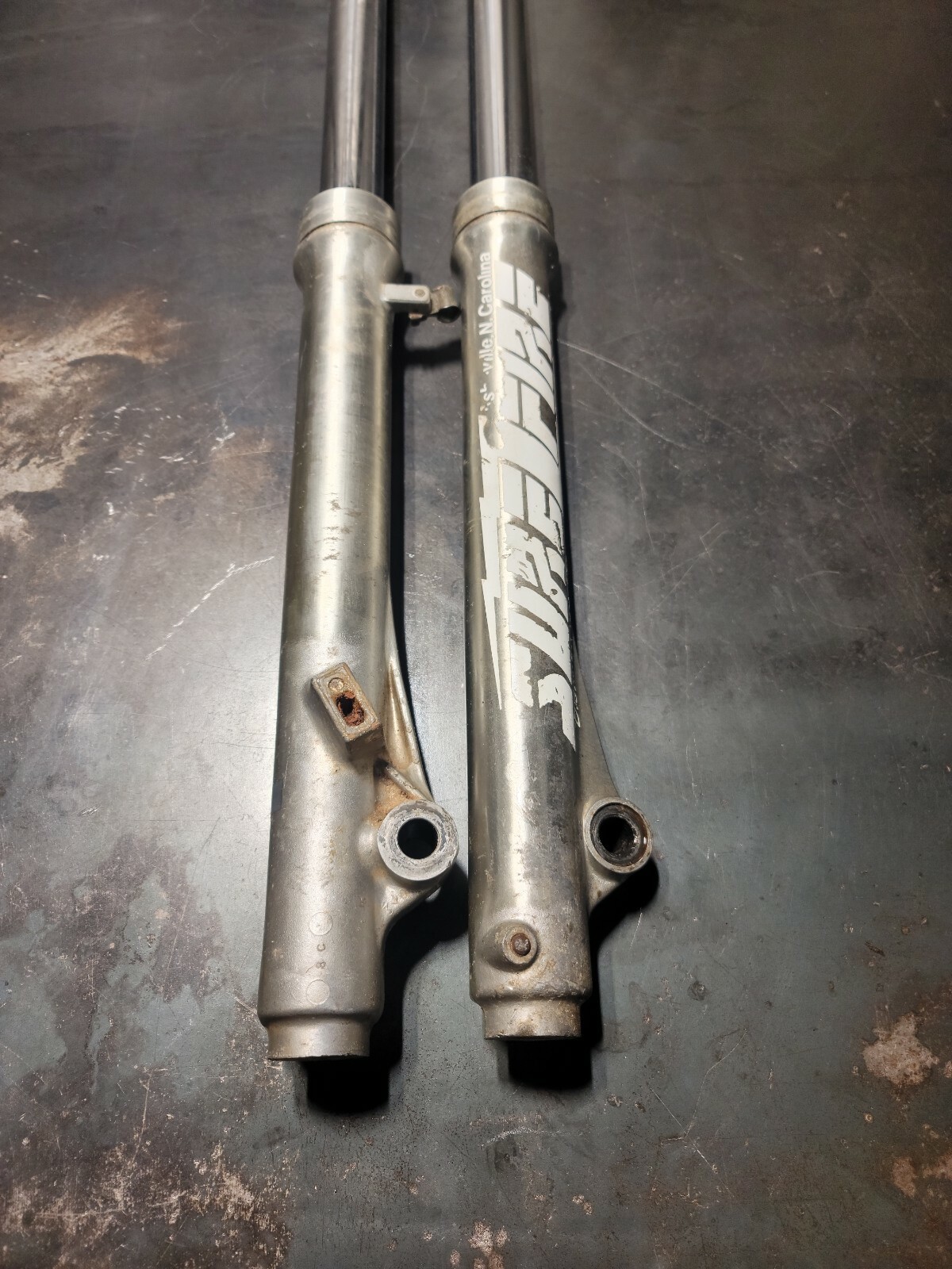 1984 Yamaha XT250 XT 250 Front Forks Fork | eBay