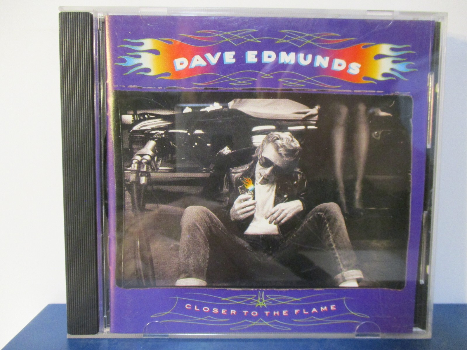 Closer to the Flame by Dave Edmunds (CD, 1990, Capitol) for sale online | eBay