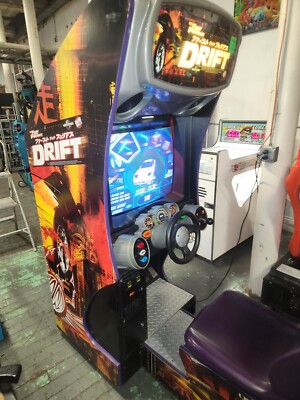 RAW THRILLS FAST AND FURIOUS DRIFT SIT DOWN RACING ARCADE GAME SHIPPING ...