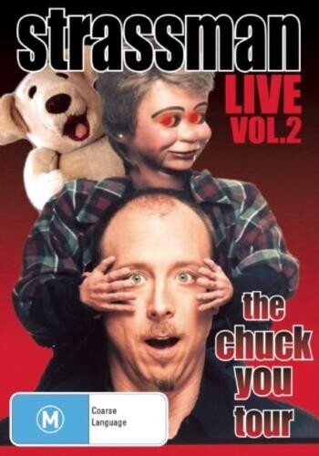 David Strassman Live Vol 2 - The Chuck You Tour (DVD, 2006) | eBay