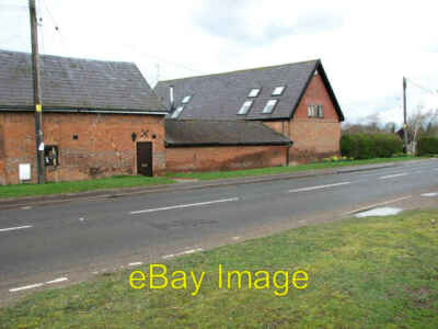 Photo 6x4 Barn conversions by Manor House, The Street, Dickleburgh ...