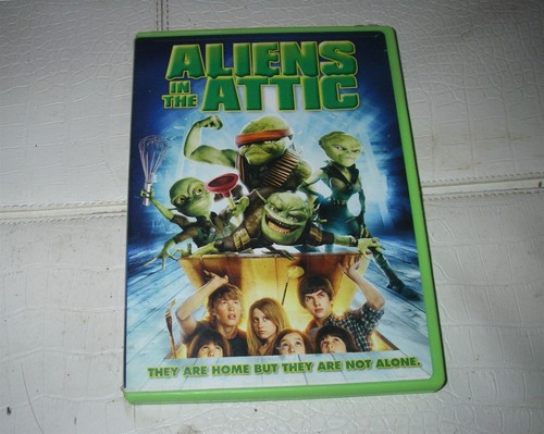 ALIENS IN THE ATTIC DVD MOVIE B2501 | eBay
