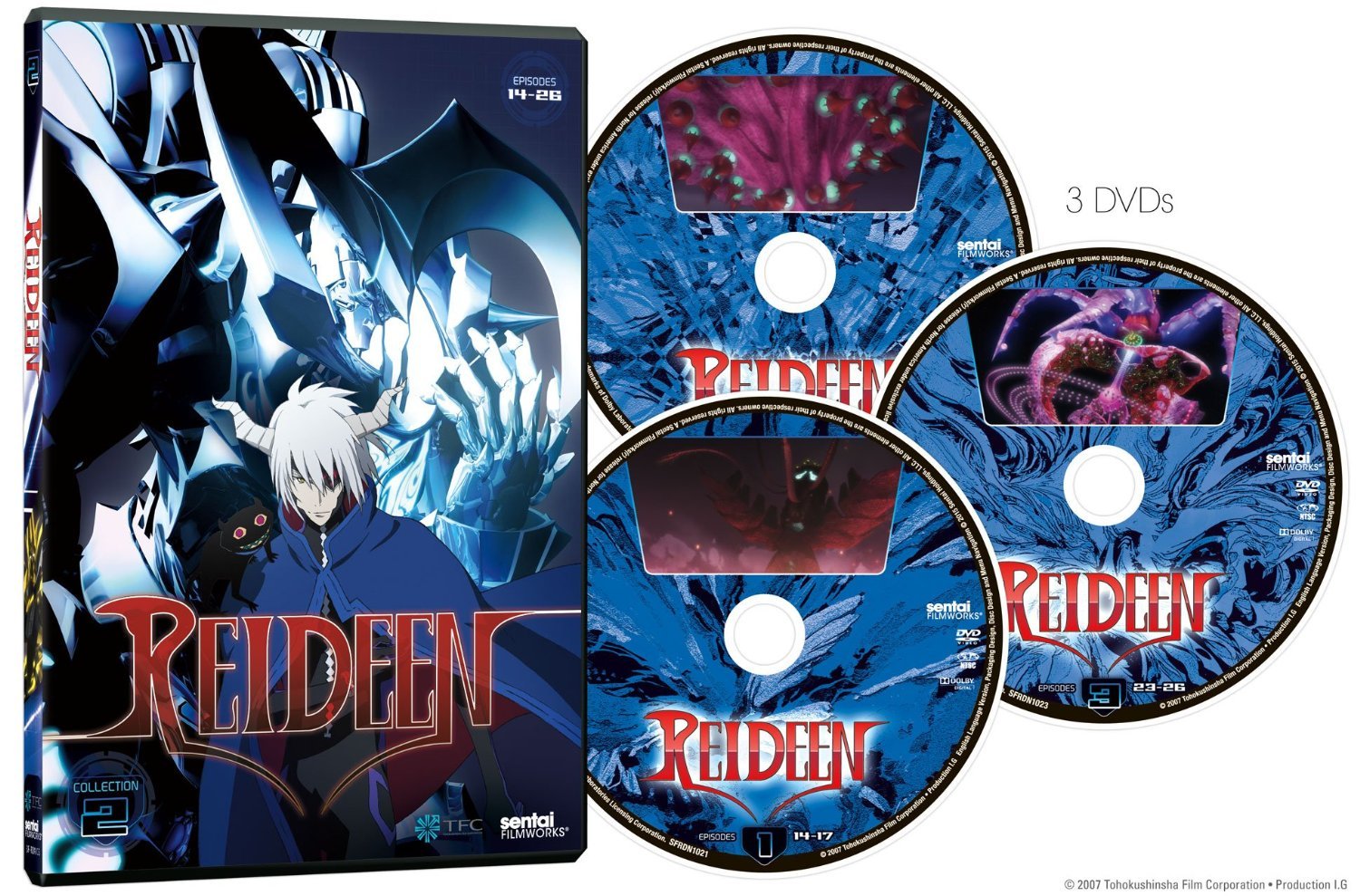 Reideen Collection 2 DVD (814131012265) 814131012265| eBay