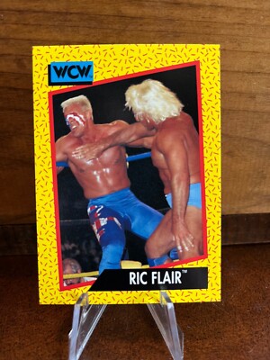 1991 Impel "Nature Boy" RIC FLAIR / WCW # 46 | eBay
