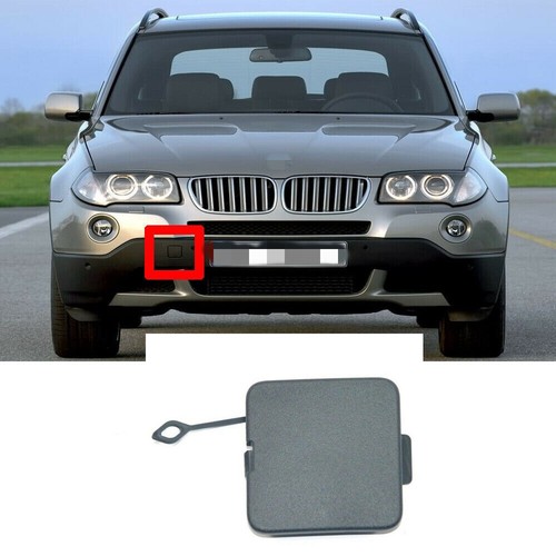 2007-2010 BMW E83 X3 2.5si 3.0si 30ix 1 Front Bumper Tow Hook Cover Cap ...