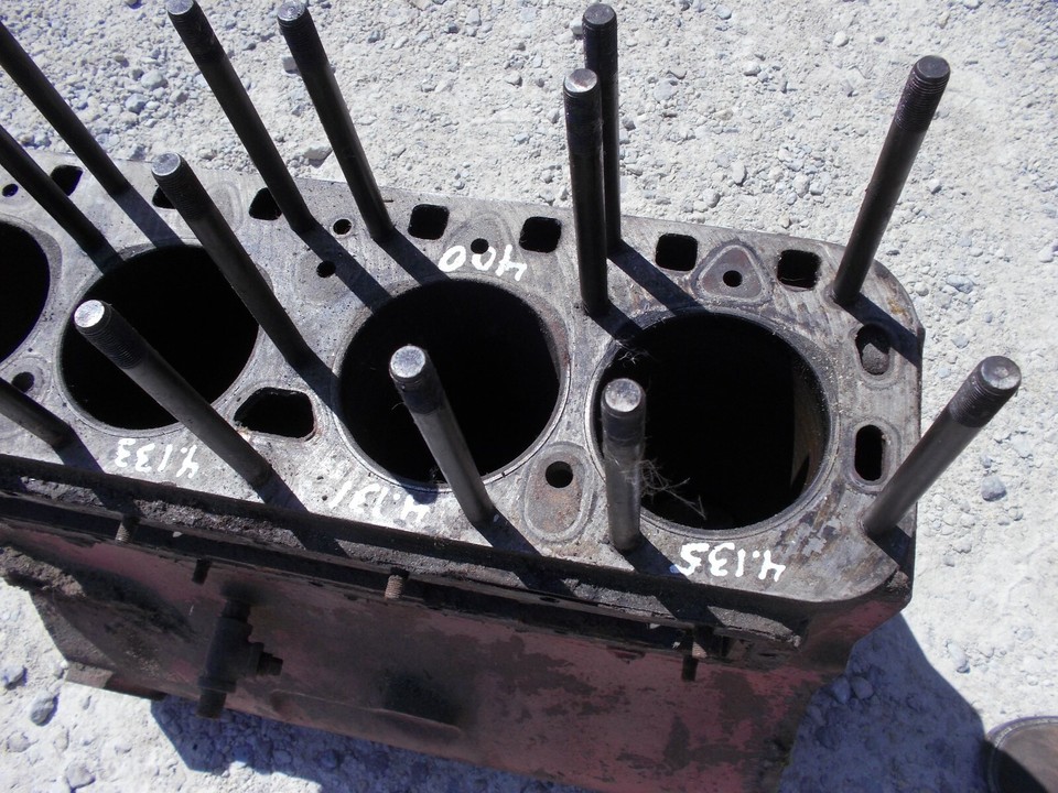 Farmall 400 450 Super M SM SMTA MTA tractor original IH C264 engine ...