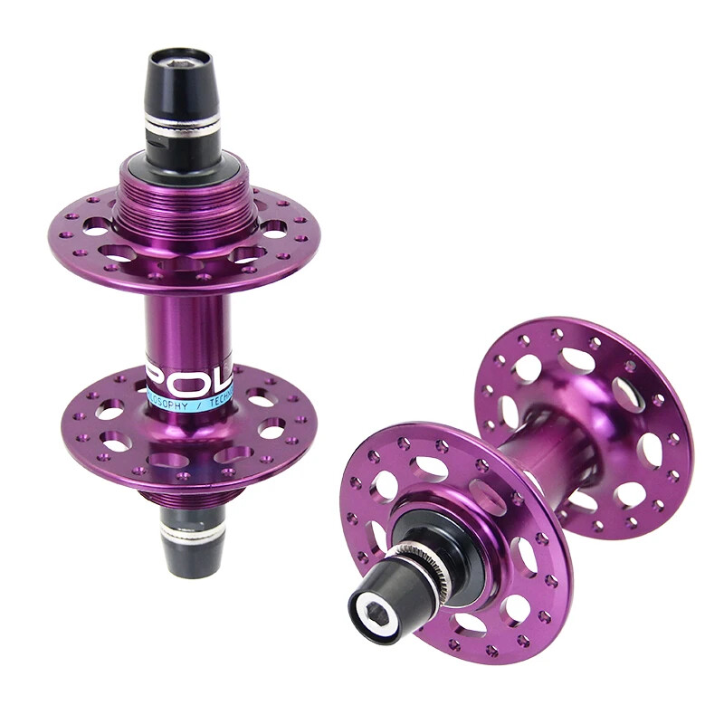 20/24/32H Fixed Gear Wheel Hub Track Bicycle Cube Shaft Bicycle Wheel ...