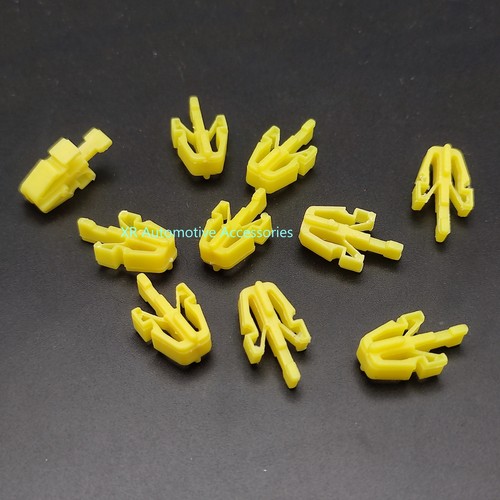 10 Pcs For Mitsubishi Pajero Car Front Grille Panel Trim Retainer ...