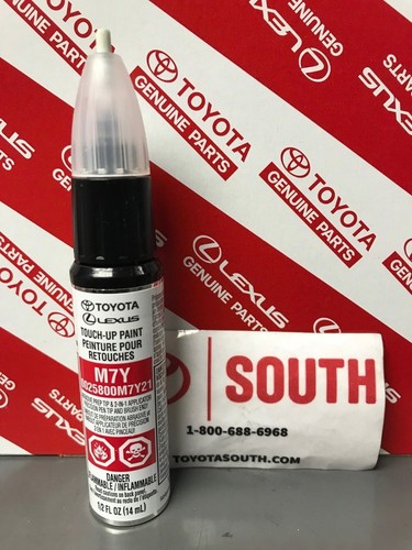Genuine Toyota Lexus OEM Touch Up Paint ABlaze 0025800M7Y21 M7Y | eBay