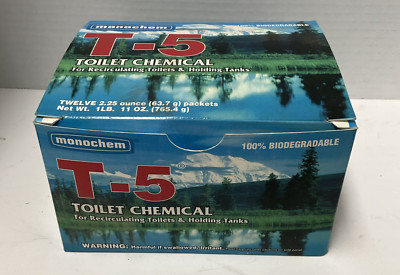 Monochem T-5 Toilet Chemical 100% Biodegradable | eBay
