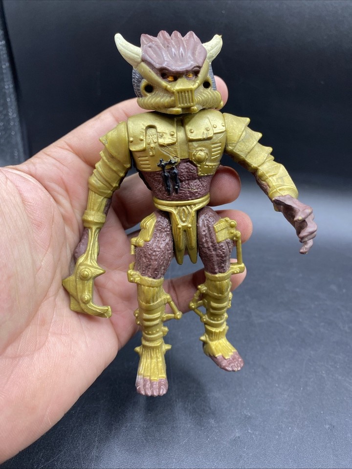 Vintage 90s 1994 Spiked Tail Predator Movie Action Figure Kenner Broken ...