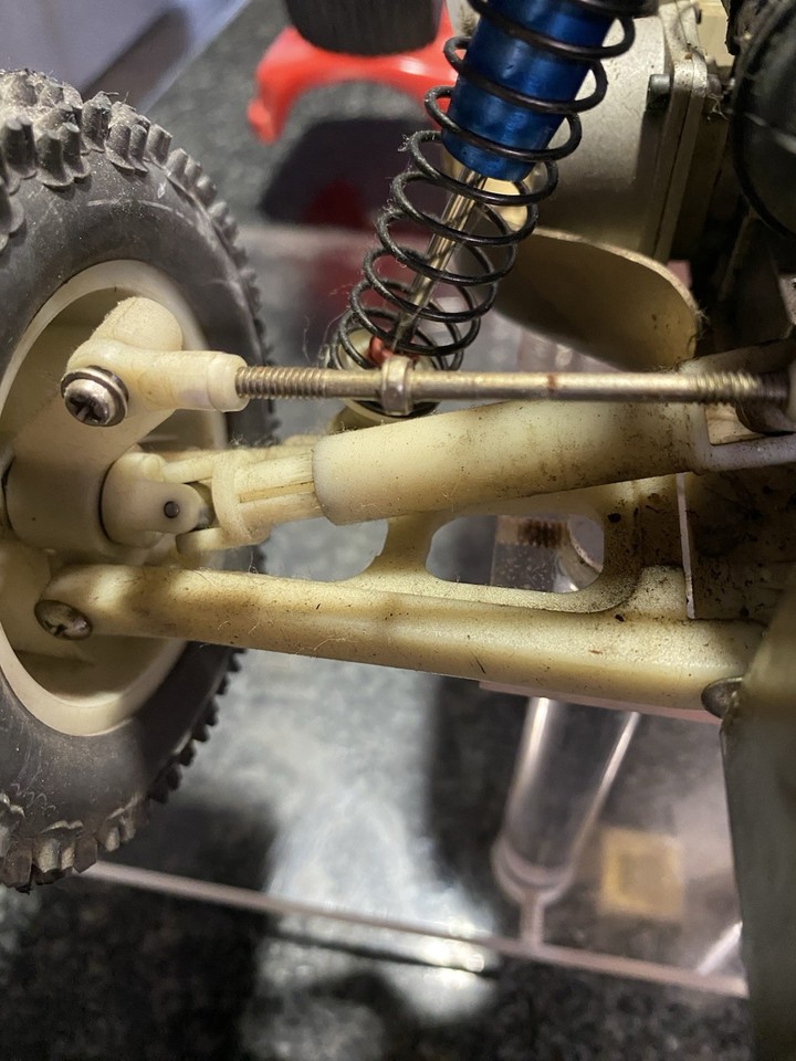 Rare Traxxas Nitro Hawk Gas Powered RC Truck . Imagine .12 . Super ...