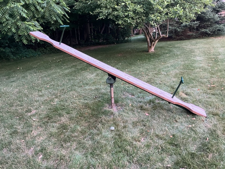 Spinning Teeter Totter | eBay