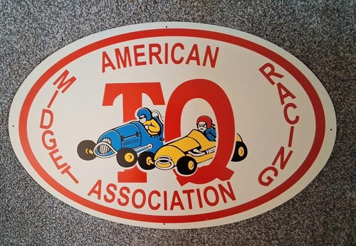 Midget Racing Heavy Metal 24.5 Inch Sign Shop Garage Home Wall Decor | eBay