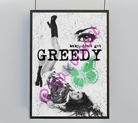 Tate McRae Greedy Poster Tate McRae Art | Offer of the day