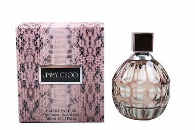 JIMMY CHOO 3.3 oz EDP eau de parfum Spray Women's Perfume 3.4 NEW NIB ...